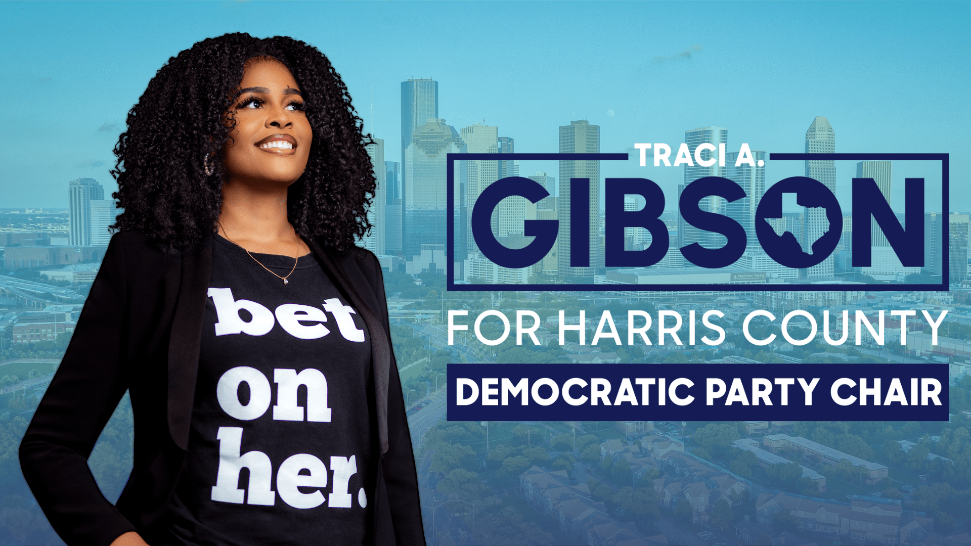 About the Role | Traci A. Gibson for Harris County Democratic Party Chair
